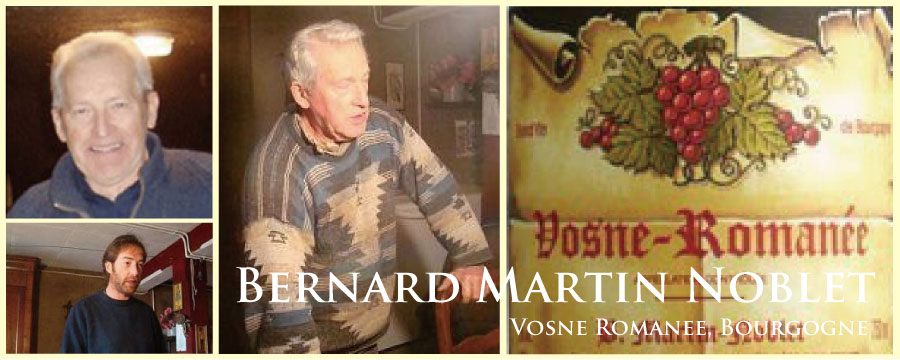 ドメーヌ・ベルナール・マルタン・ノブレ ヴォーヌ・ロマネ 1995年 ワイン通販 レ・ブルジョン